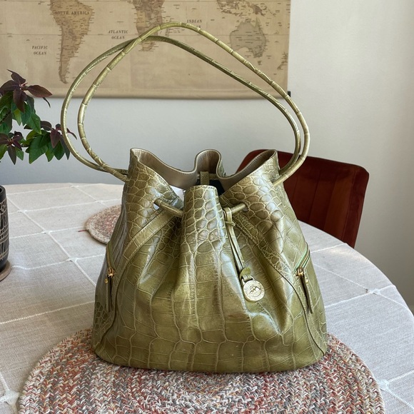 Brahmin | Bags | Brahmin Bucket Style Tote | Poshmark